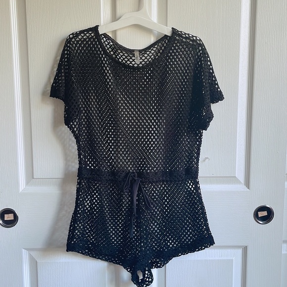 Forever 21 | Swim | Forever 2 Beach Knit Rompers Cover Up | Poshmark